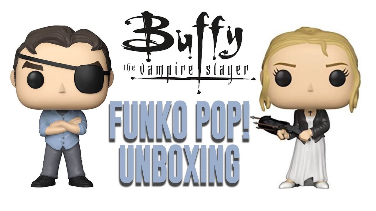 Buffy 20th Anniversary Funko Pop Unboxing! - YouTube