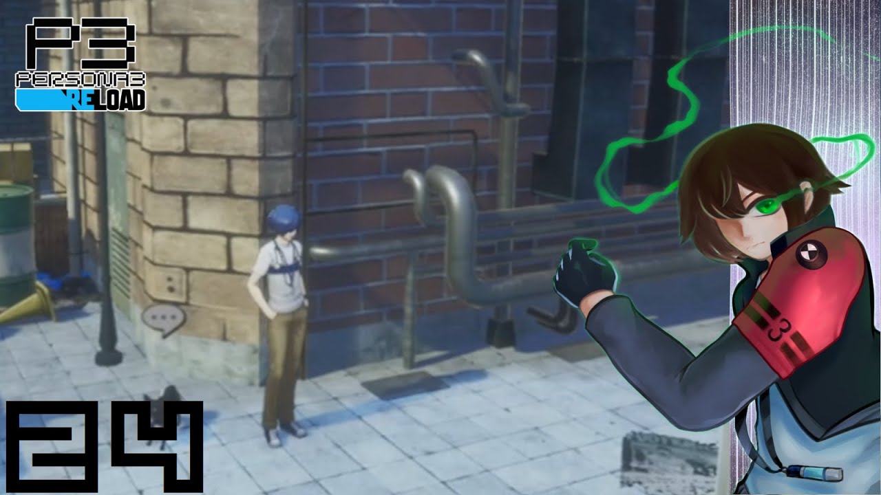 Feed The Cat!!: Persona 3: Reload: Part 24 - YouTube