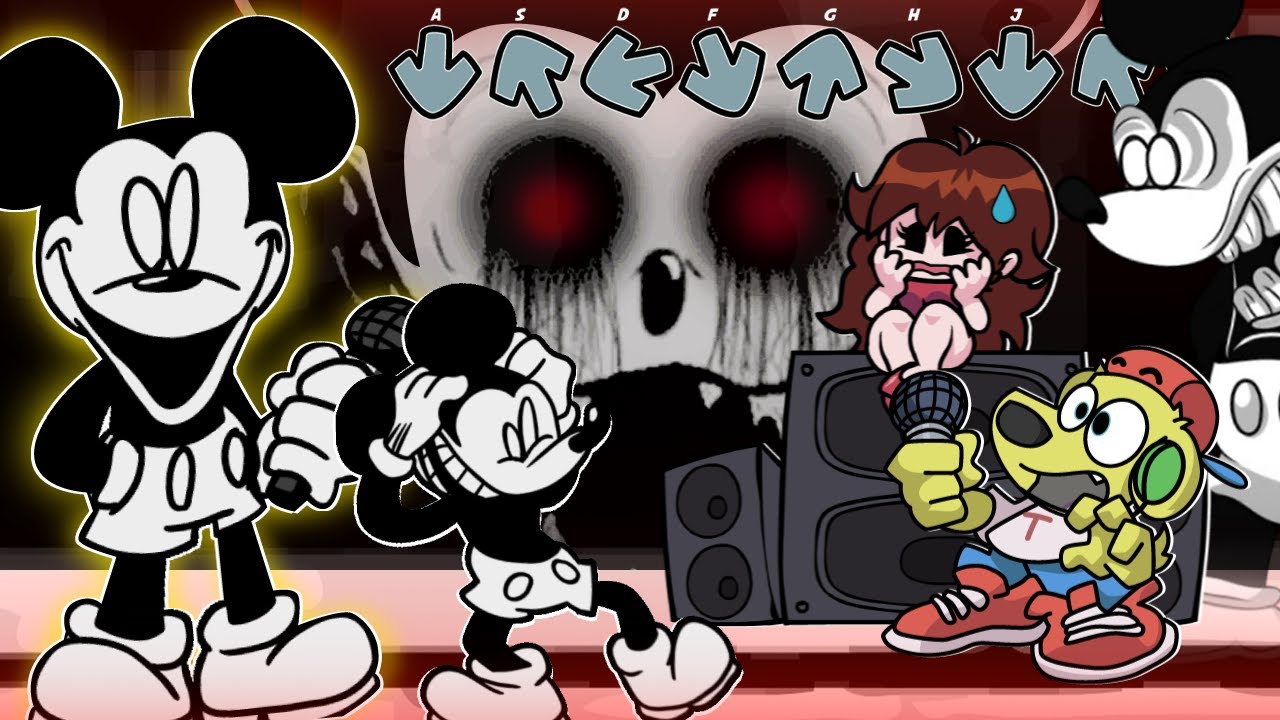 Friday Night Funkin vs MICKEY MOUSE PHASE 3 LEAKED & New Songs! FNF ...