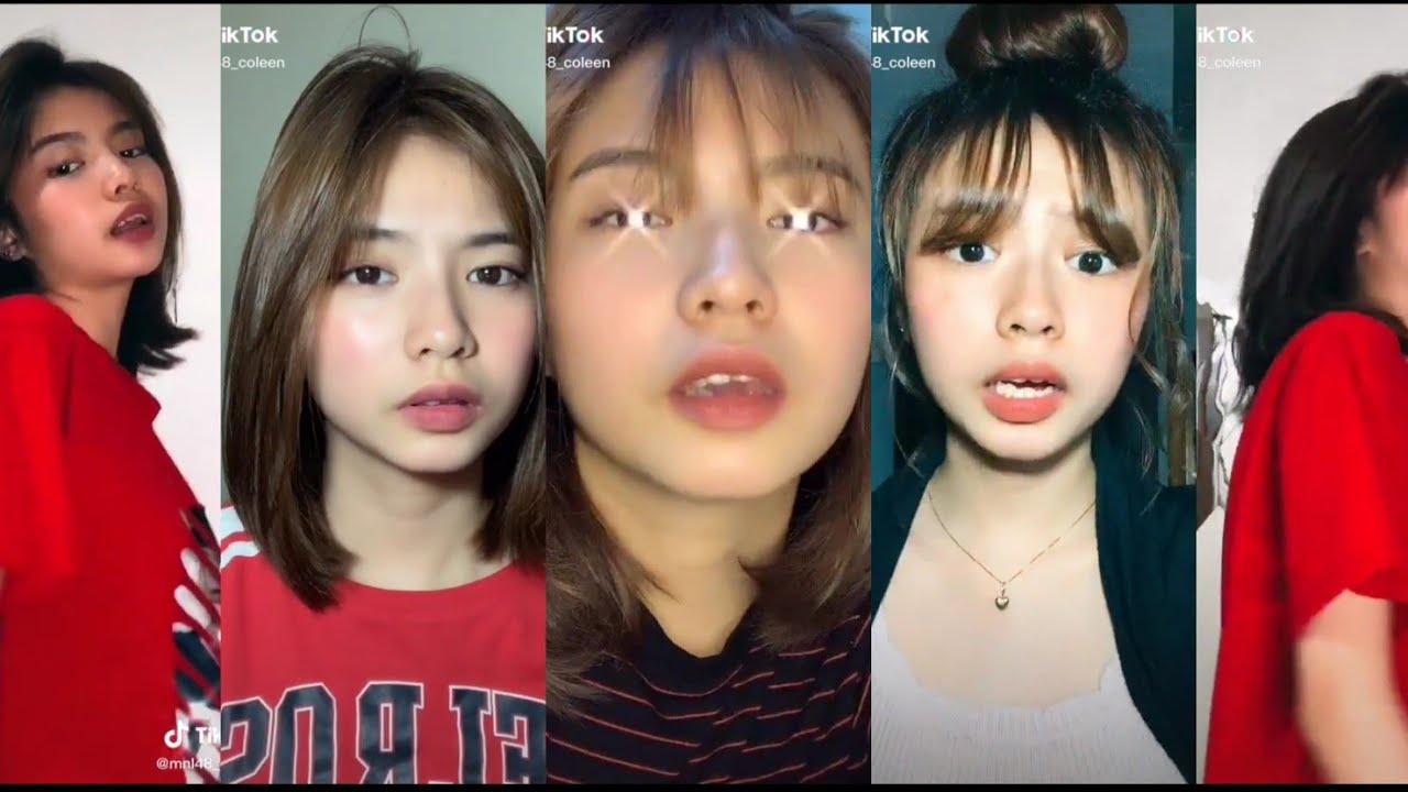 MNL 48 COLEEN | TIKTOK COMPILATION - YouTube