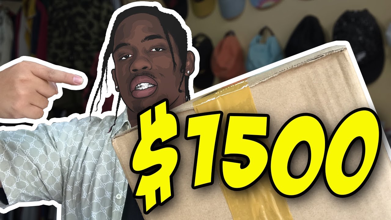 $1500 VINTAGE UNBOXING (Liquid Blue, Rolling Stone, Raider, Tupac ...