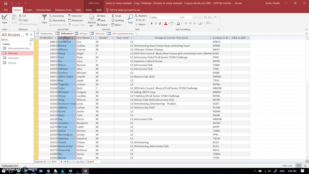 MS Access Many to many Relationship YouTube ms-access-many-to-many-relationship-youtube