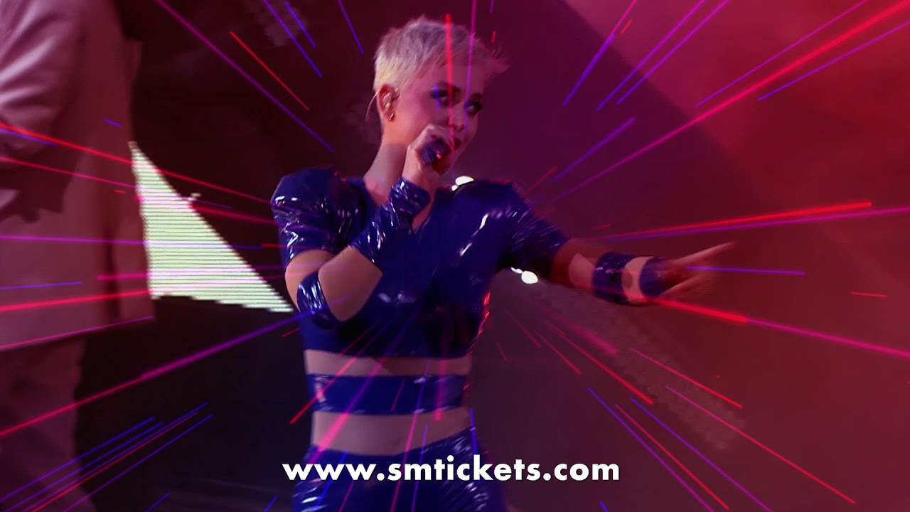 Katy Perry Witness The Tour Manila - YouTube