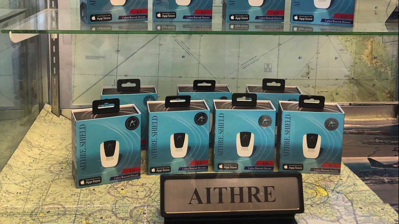 Aithre Shield 4.0, available locally at Avian Flight Center - YouTube