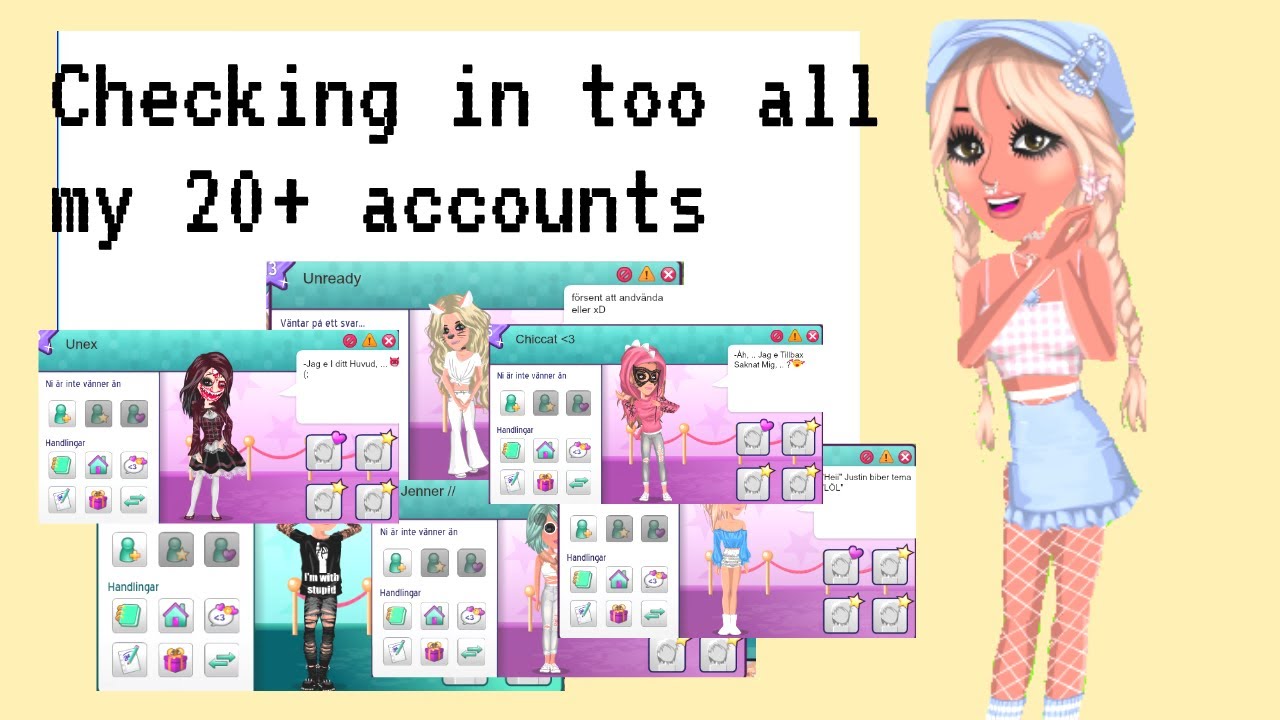 Checking in to all my 20+ MSP accounts - YouTube
