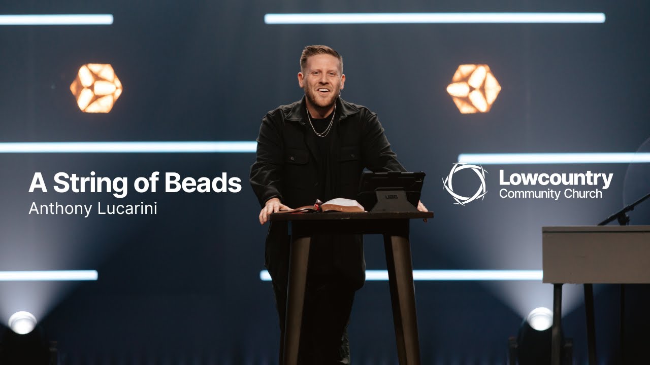 A String of Beads | Anthony Lucarini - YouTube