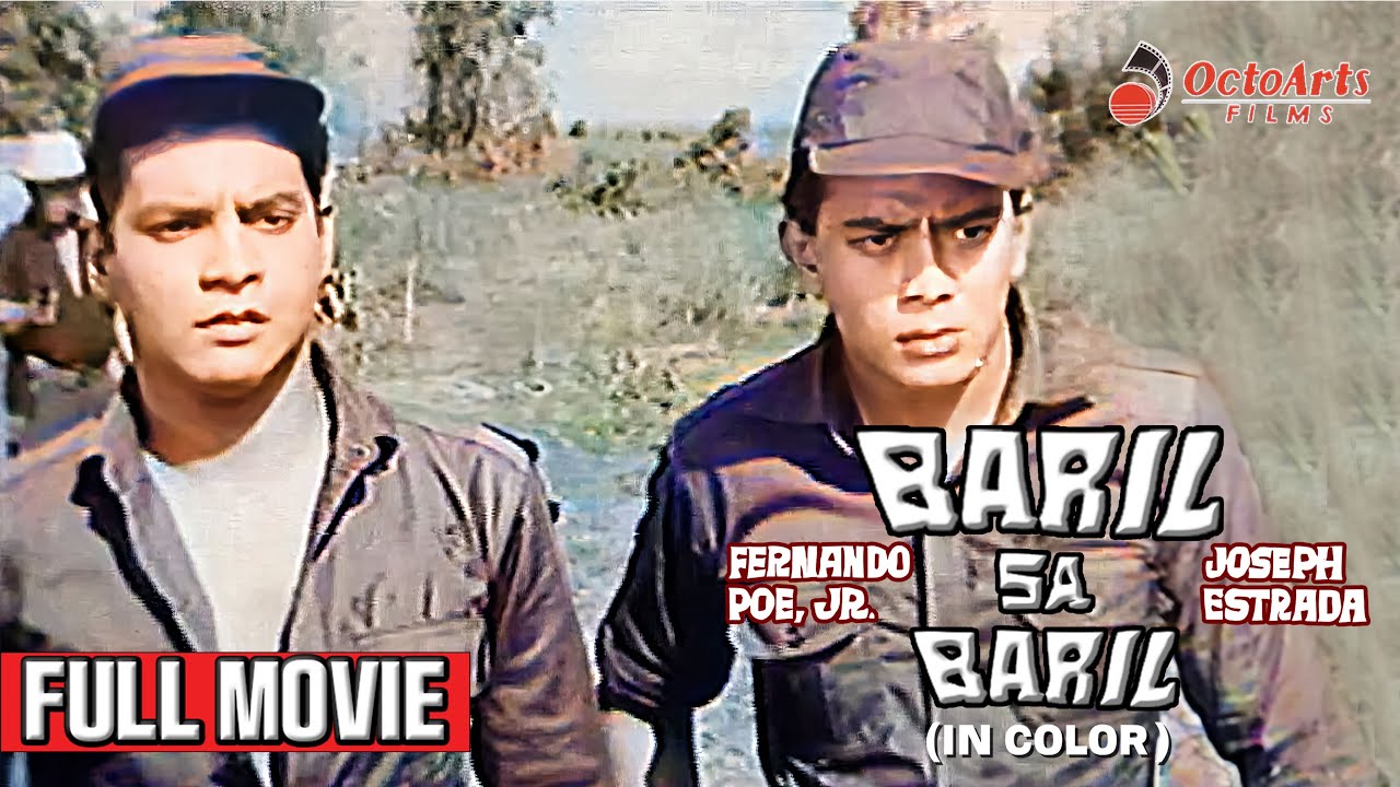 BARIL SA BARIL (1961) | Full Movie - IN COLOR | Fernando Poe Jr ...