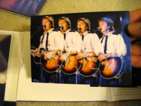 Paul McCartney "New" Deluxe Edition with "New" Light Cube - YouTube