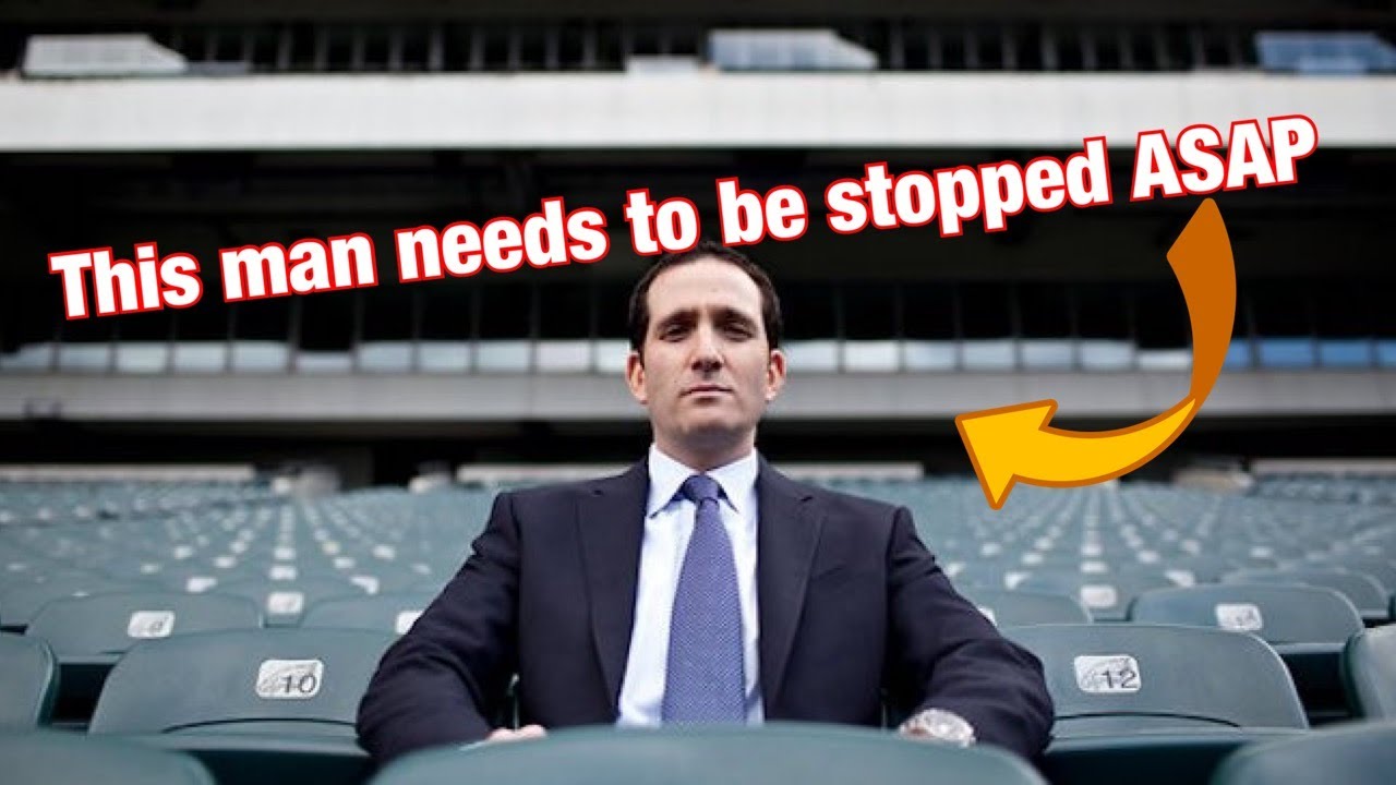 Philadelphia Eagles|Howie Roseman has TOO MUCH Power|Where does Lurie ...