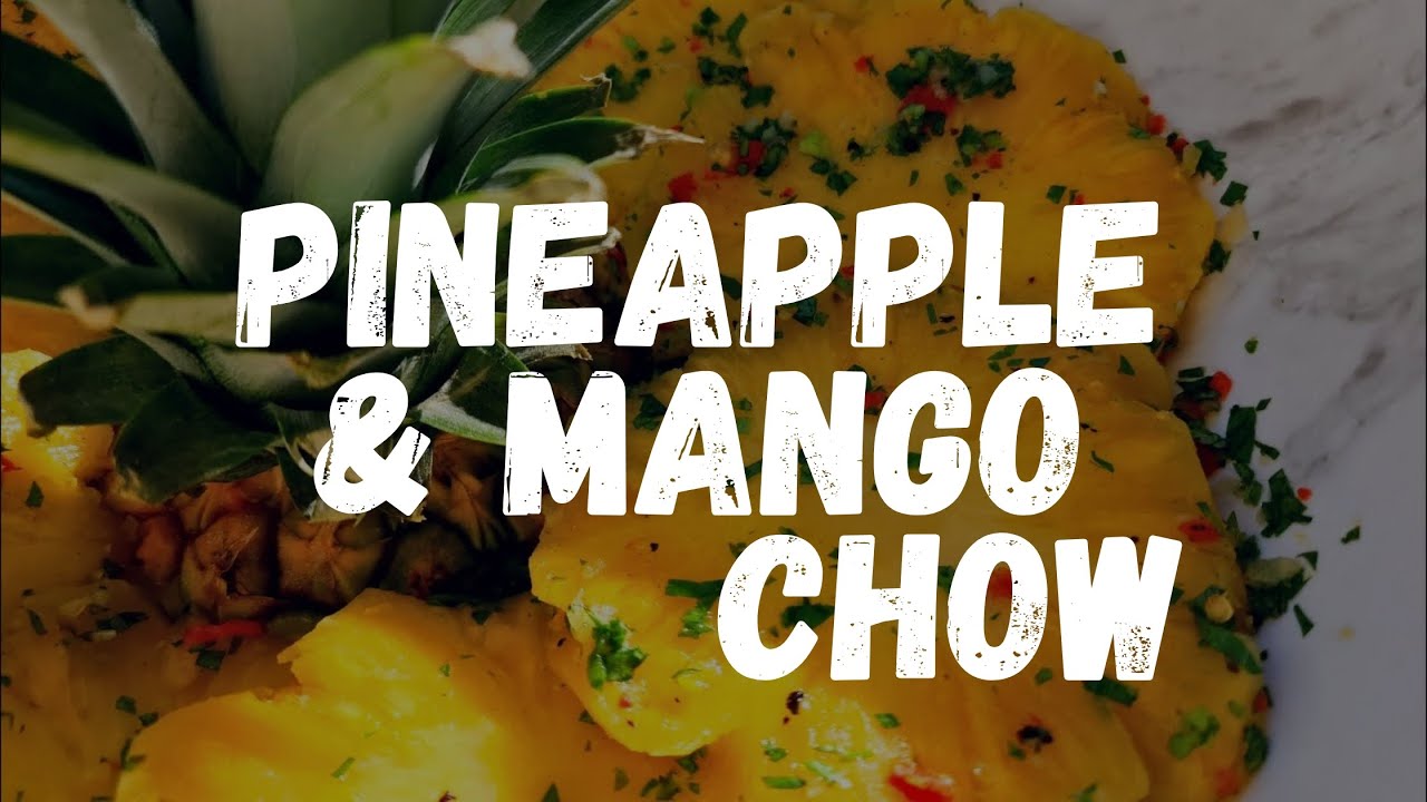 Street-Style Pineapple and Mango Chow | Easy, Fresh, Spicy - YouTube
