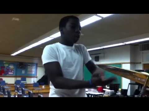 Amazing 13 Year Old Rapper the5thspirit Freestyles - YouTube