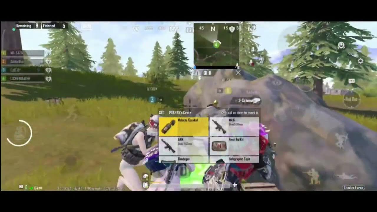 Unusual 1v4 clutch 🔥bgmi shorts video PUBG WhatsApp status video #bgmishorts #shorts - YouTube