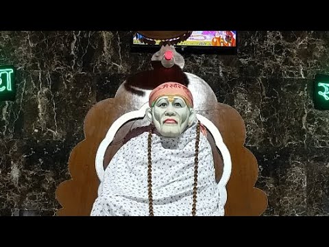 Shri Shirdi Sai Baba Shej Aarti Siwan - YouTube