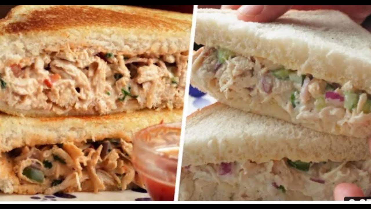 Easy sandwich recipe| Bread Samosa Recipe| Makeup And Food With ...