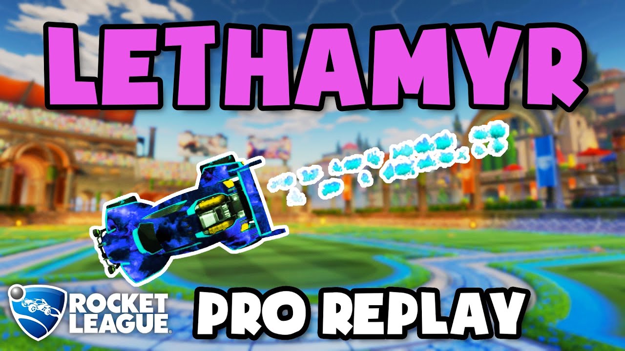 Lethamyr Pro Ranked 2v2 POV #123 - Rocket League Replays - YouTube