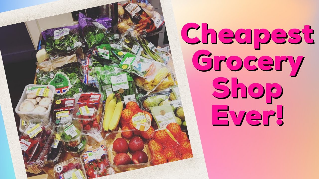 Cheapest Grocery Shop EVER YouTube cheapest-grocery-shop-ever-youtube