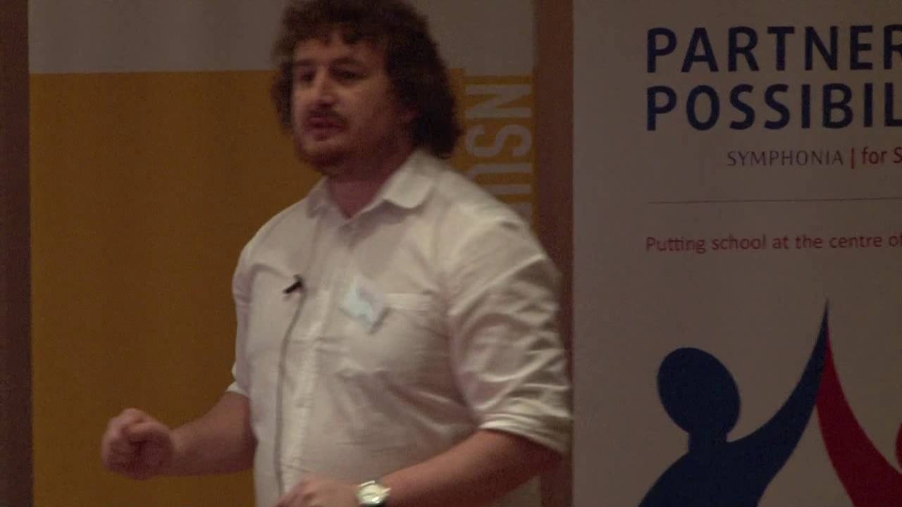 Business in Education Cape Town - Paul Maree - YouTube