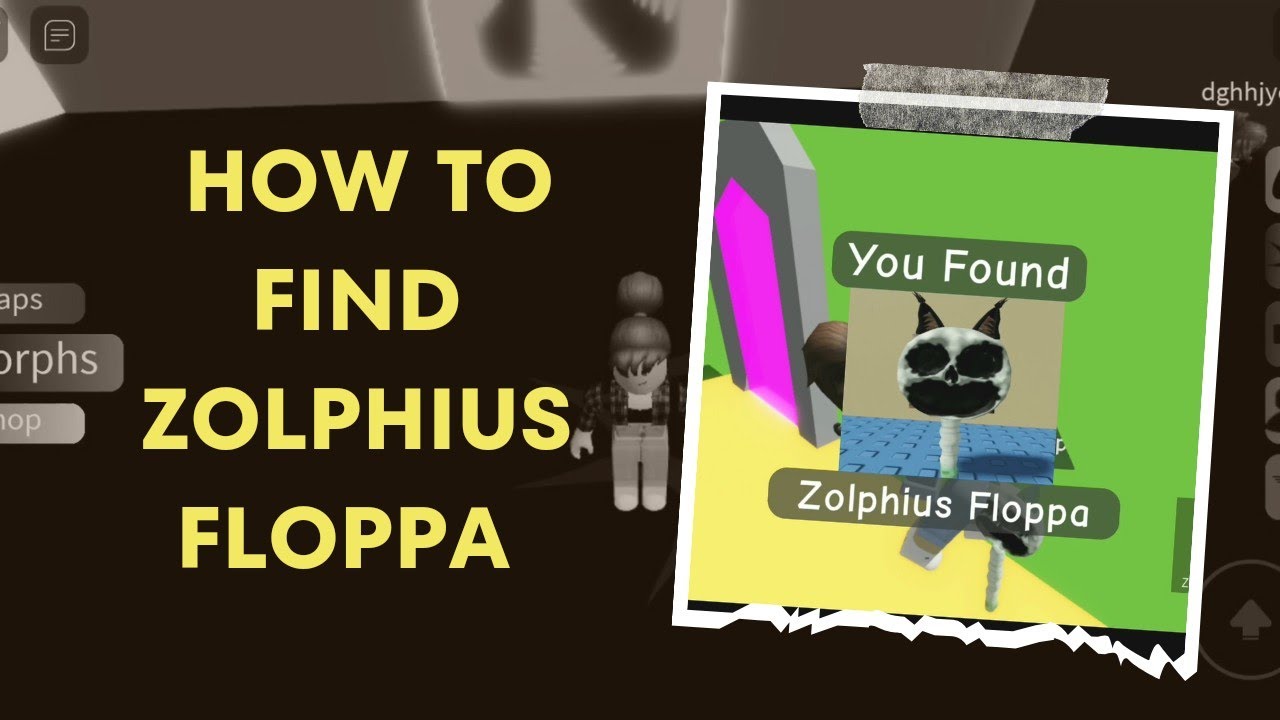 How to find Zolphius Floppa in Find the Floppa Morphs | Roblox - YouTube