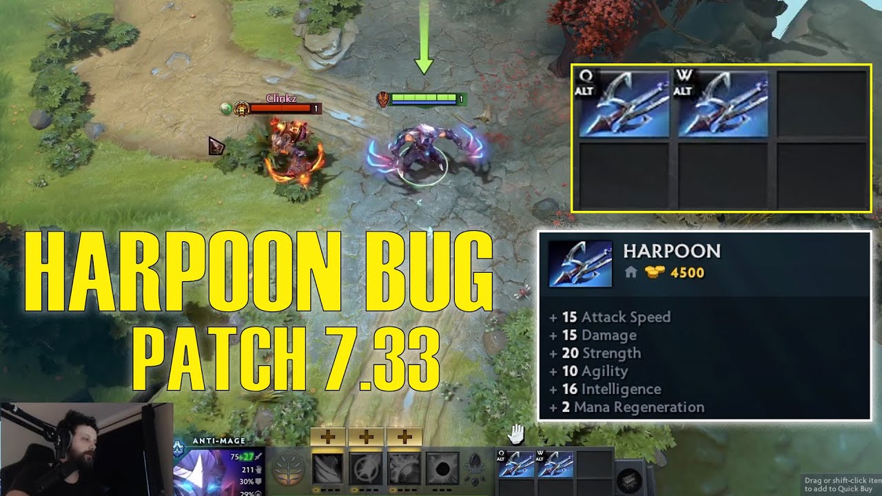 Gorgc tests game-breaking HARPOON BUG giving PERMANENT ECHO STRIKE when ...