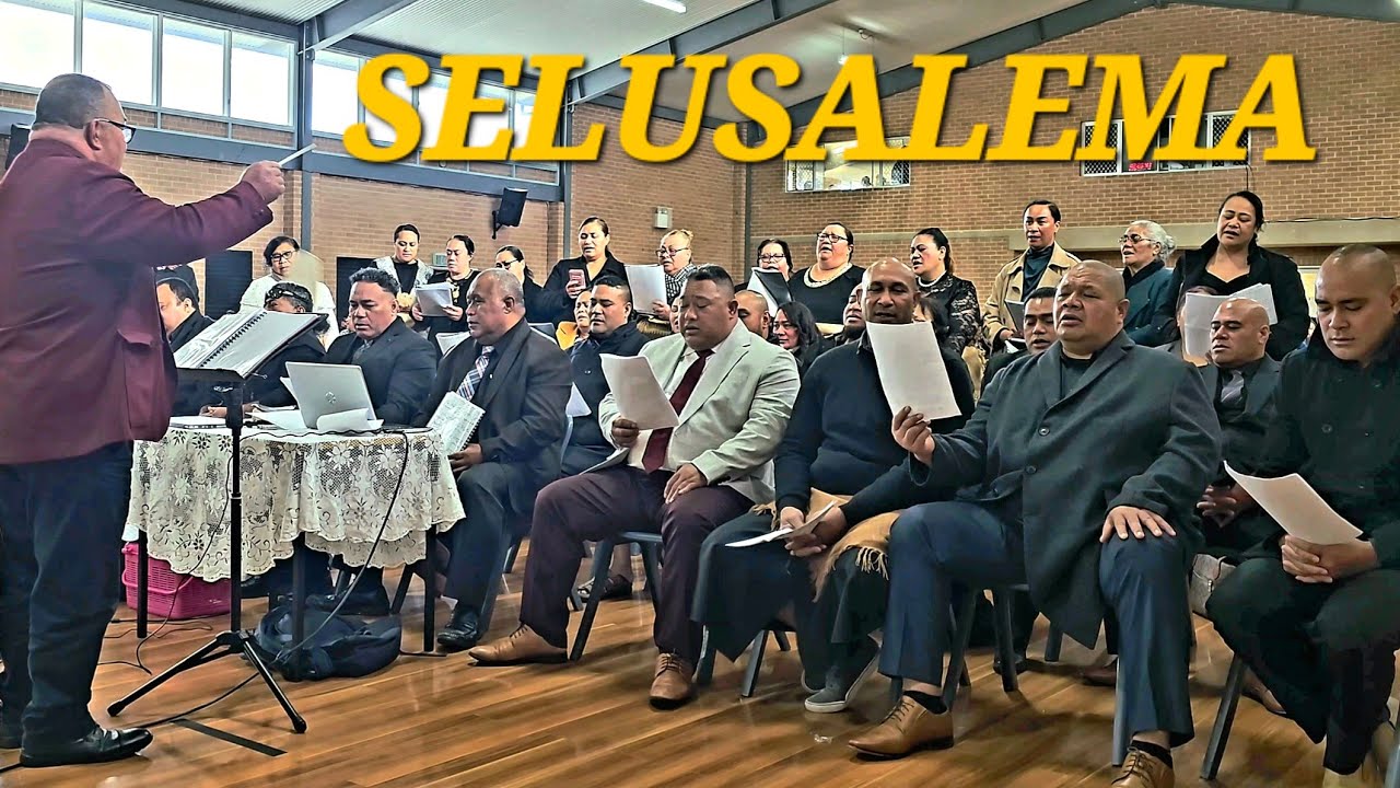 SELUSALEMA. Sung by Sydney Tongan SDA Choir's - YouTube