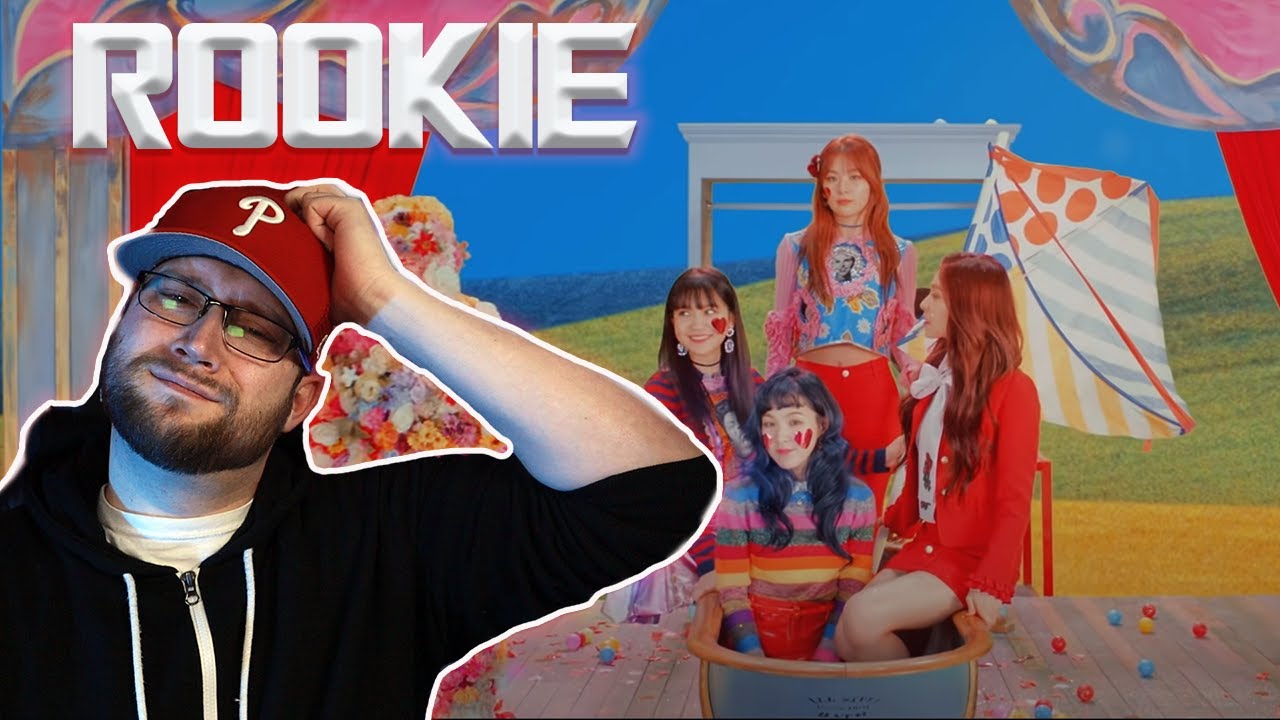 Red Velvet 레드벨벳 'Rookie' MV | REACTION / REVIEW - YouTube