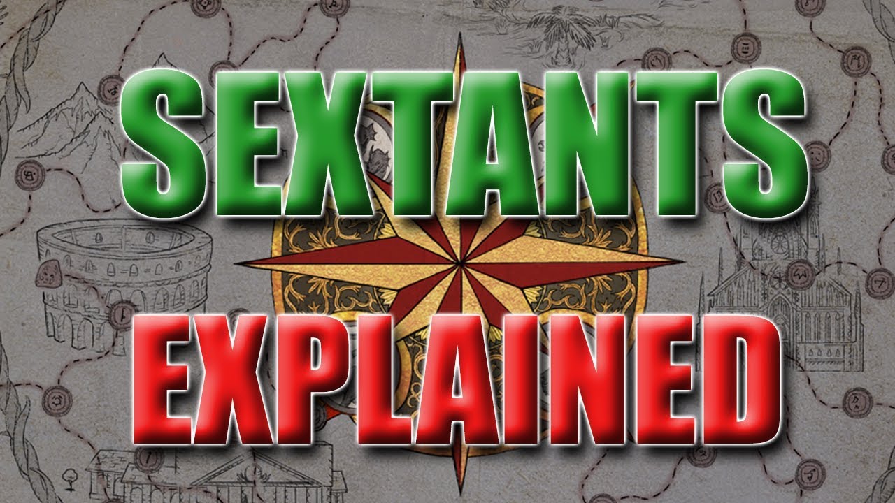 Sextants and Sextant mods EXPLAINED! - YouTube