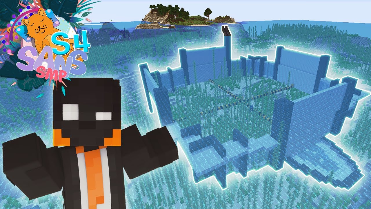 FUTURE BASE TERBESAR Di SANS SMP | Episode 18 | Sans SMP S4 - YouTube