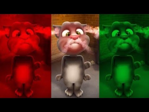 Talking Tom Cat Cartoon @TOMZINDGI - YouTube