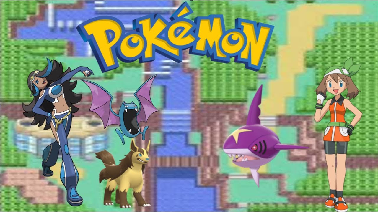 What If May Took The Gym Challenge Pokemon Advanced Challenge Saga Part ...