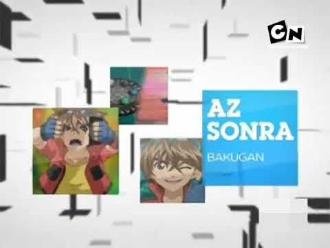Cartoon Network Türkiye | Az Sonra - Bakugan (Eski Logolu) | Fanmade