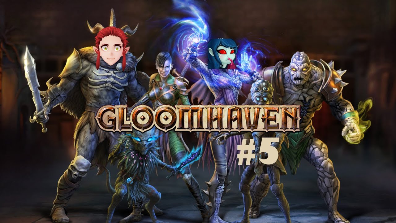 [Gloomhaven] Demons! Demons Everywhere! [Teddy Kanikami/Crab Channel ...