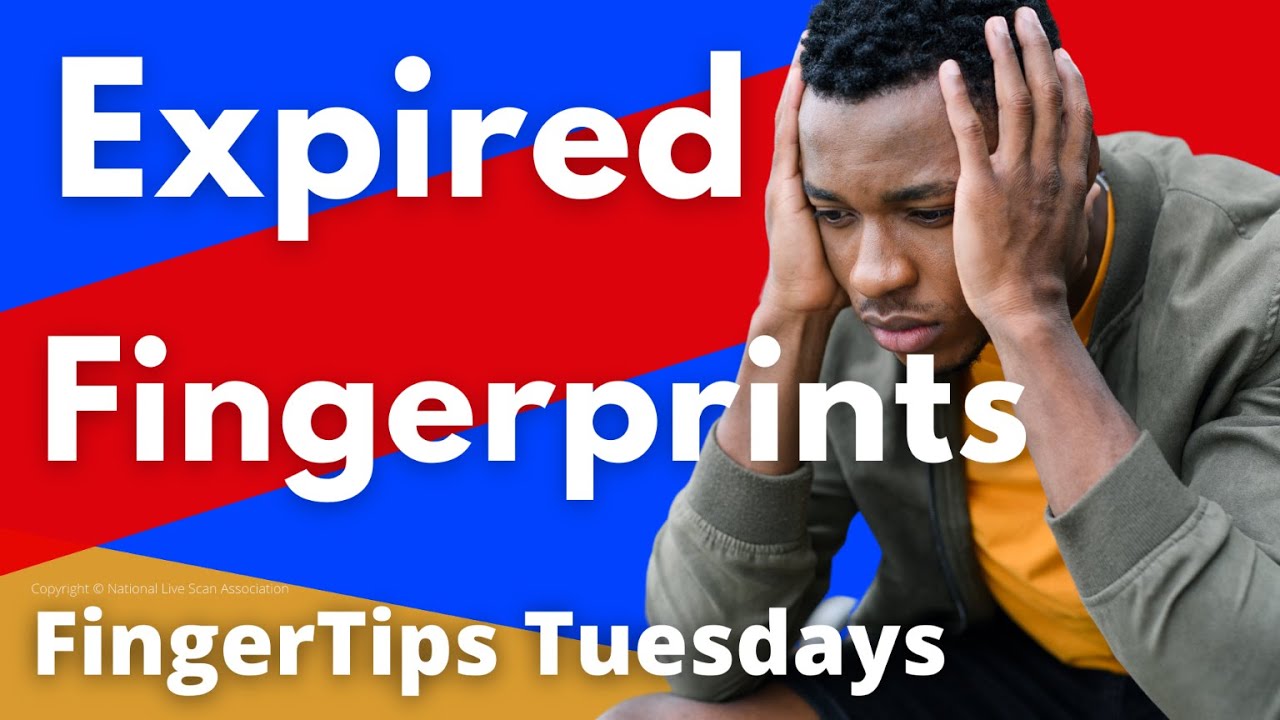 How Long Will My Fingerprints Stay On File FingerTips 35 YouTube