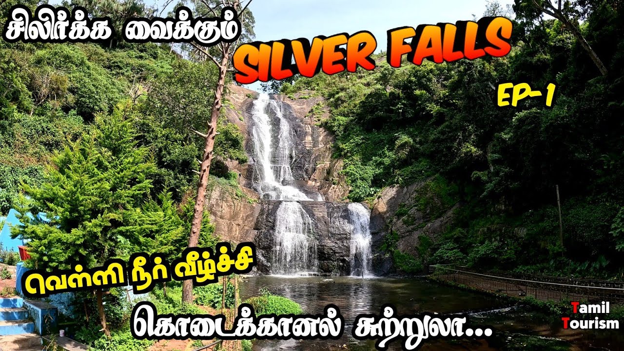 Silver Cascade And Bear Shola Falls