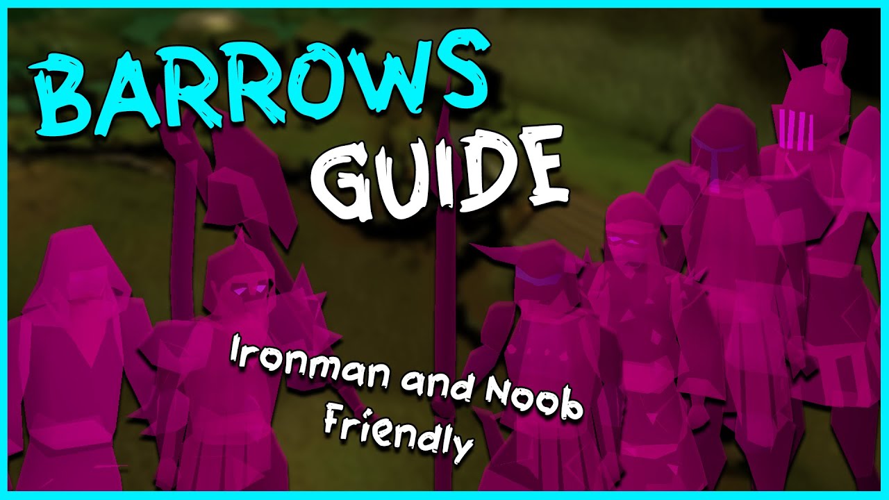 Barrows Made Easy! (Full Guide) - YouTube