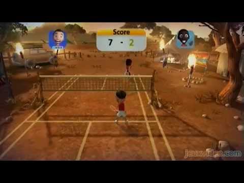 Racket Sports Party - Badminton - Wii - YouTube