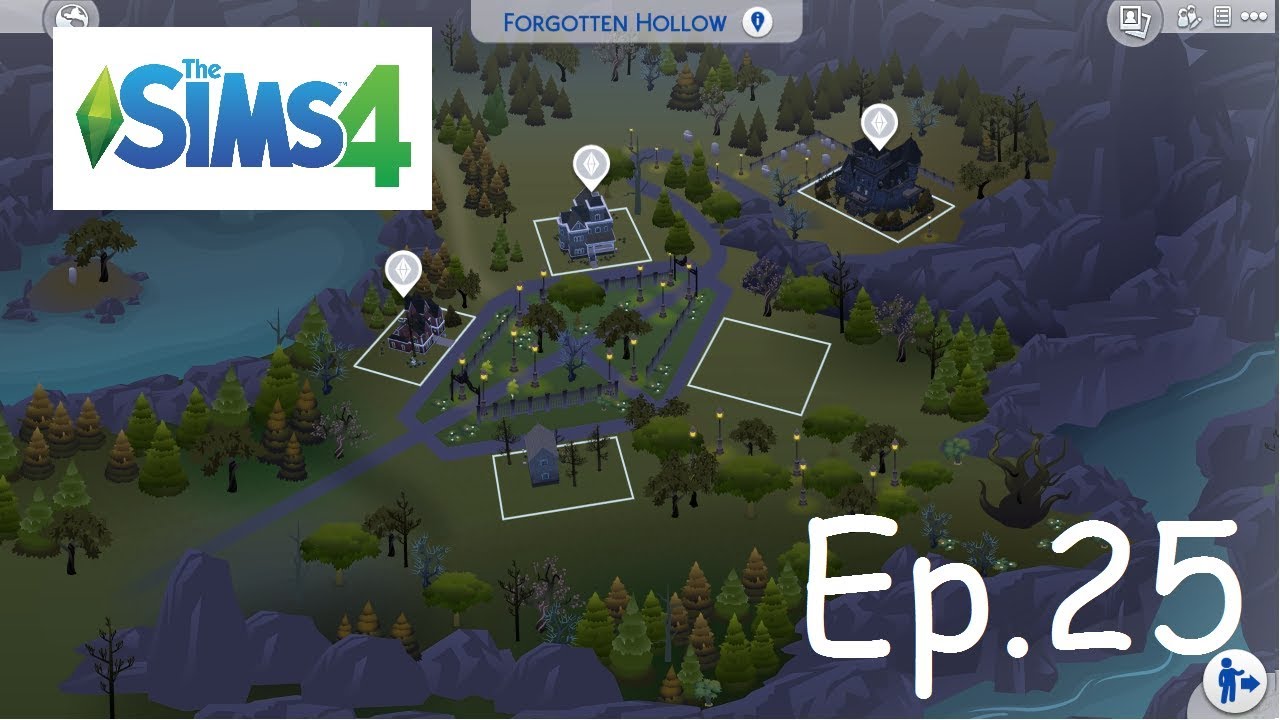 The Sims 4 Gameplay ITA - Ep 25 - Scopriamo Forgotten Hollow! - YouTube