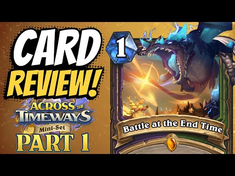 NEW DUAL CLASS COMBOS!! New Imbue hero power! | Timeways Mini-Set Review #1