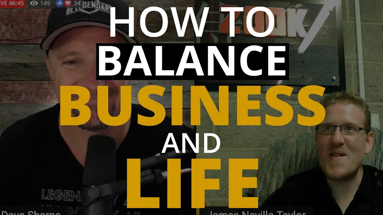 How To Balance Digital Business & Personal Life At 7 Figures - YouTube