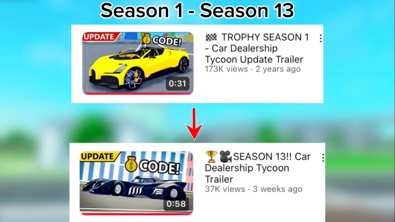All the season update trailers from CDT(S1-S13)! - YouTube