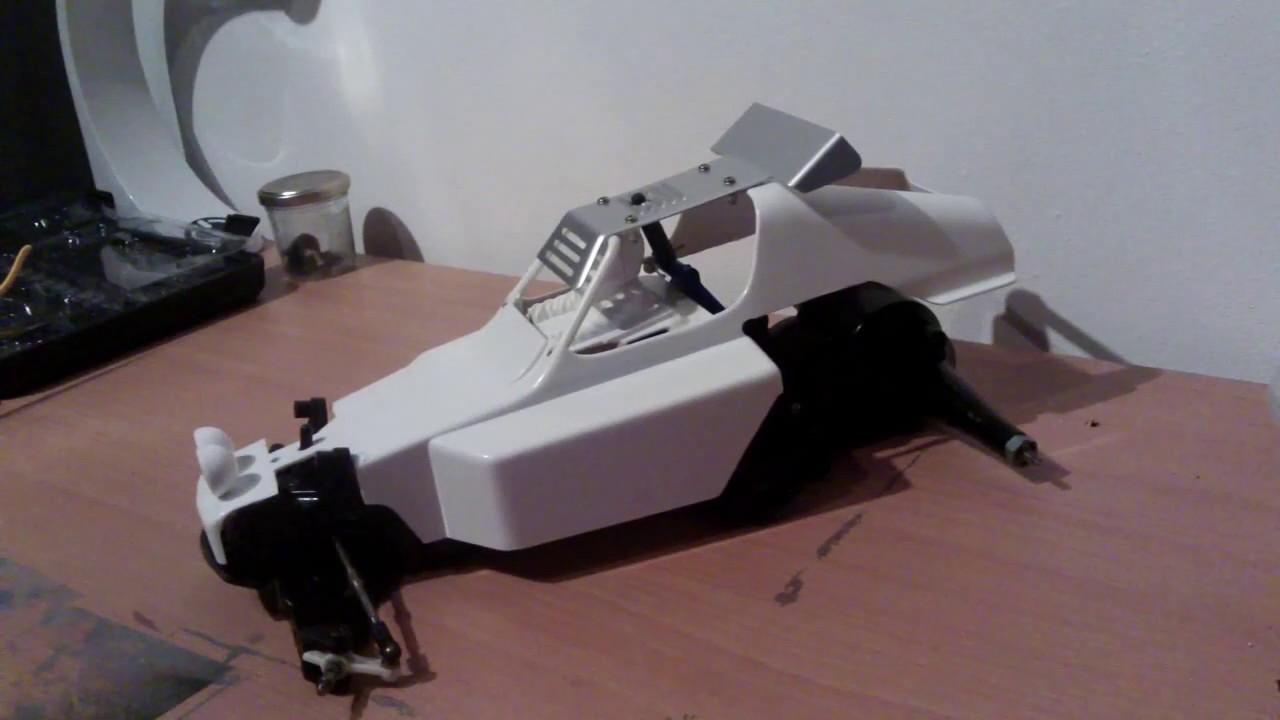 TAMIYA MAD FIGHTER DT-01 BUILD/UPGRADE SERIES - ROUGH RIDER BODY ...