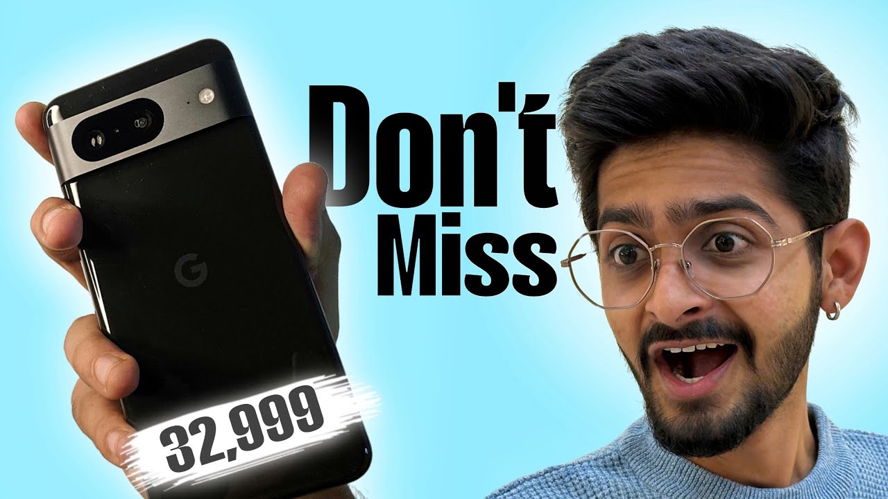 Is it worth under 35000!? || Google pixel 8 reality!🔥 - YouTube