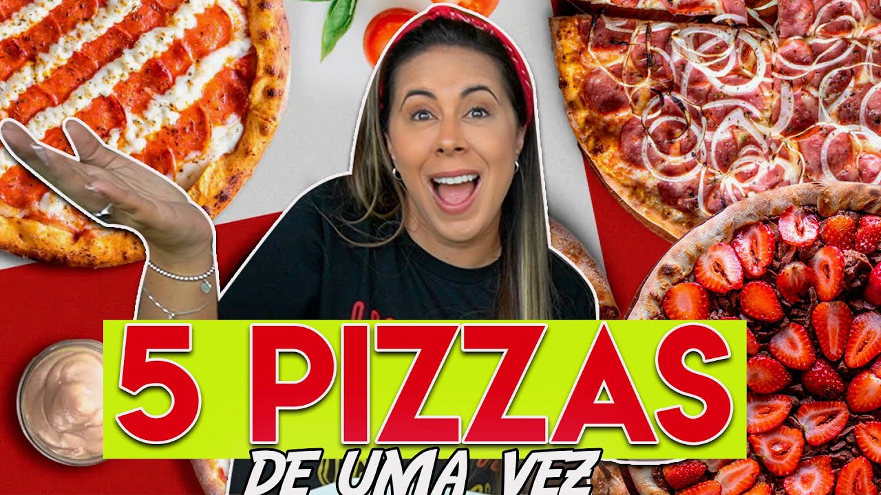 5 Pizzas que VOCES precisam conhecer 🍕 O Fornês Pizzaria - YouTube