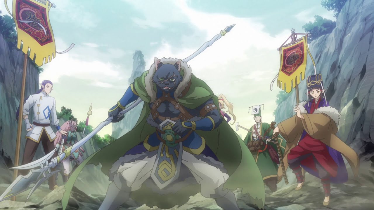 Log Horizon Season 3 - Opening Theme – Database - YouTube
