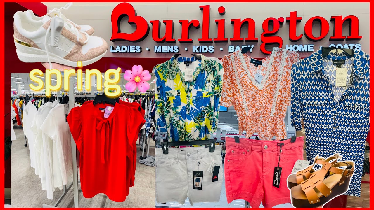 BURLINGTON SPRING ️ SUMMER NEW IN STOCK * Clothing * Shoes - YouTube