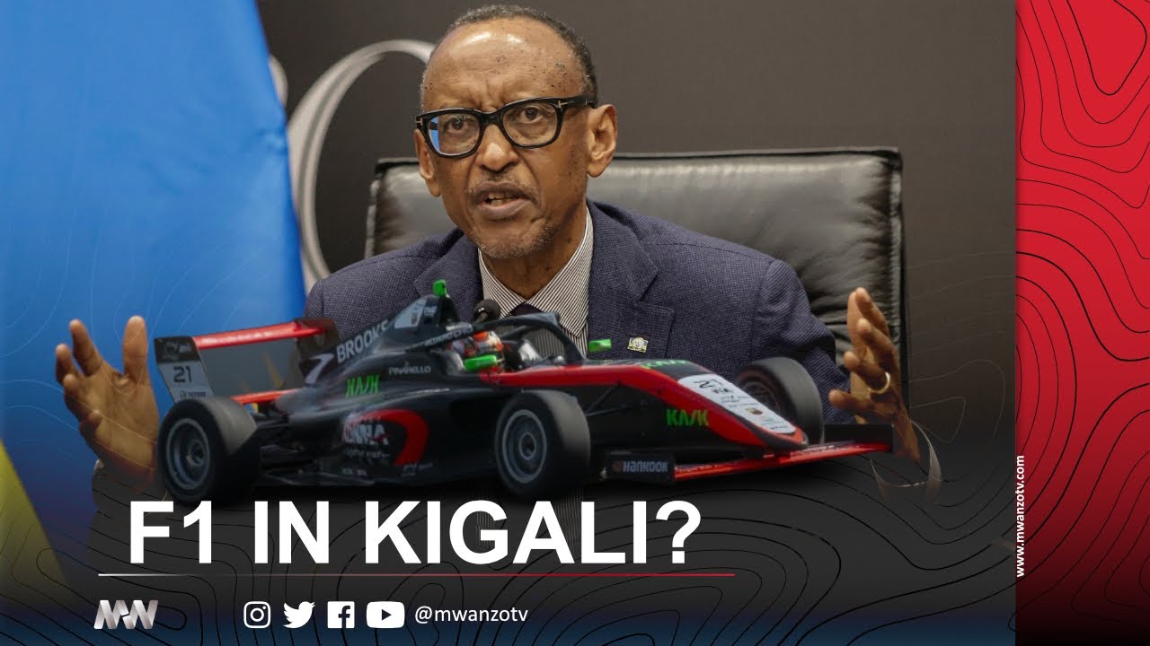 F1 IN KIGALI? RWANDA MAKES HISTORIC BID UNDER PRESIDENT KAGAME! - YouTube