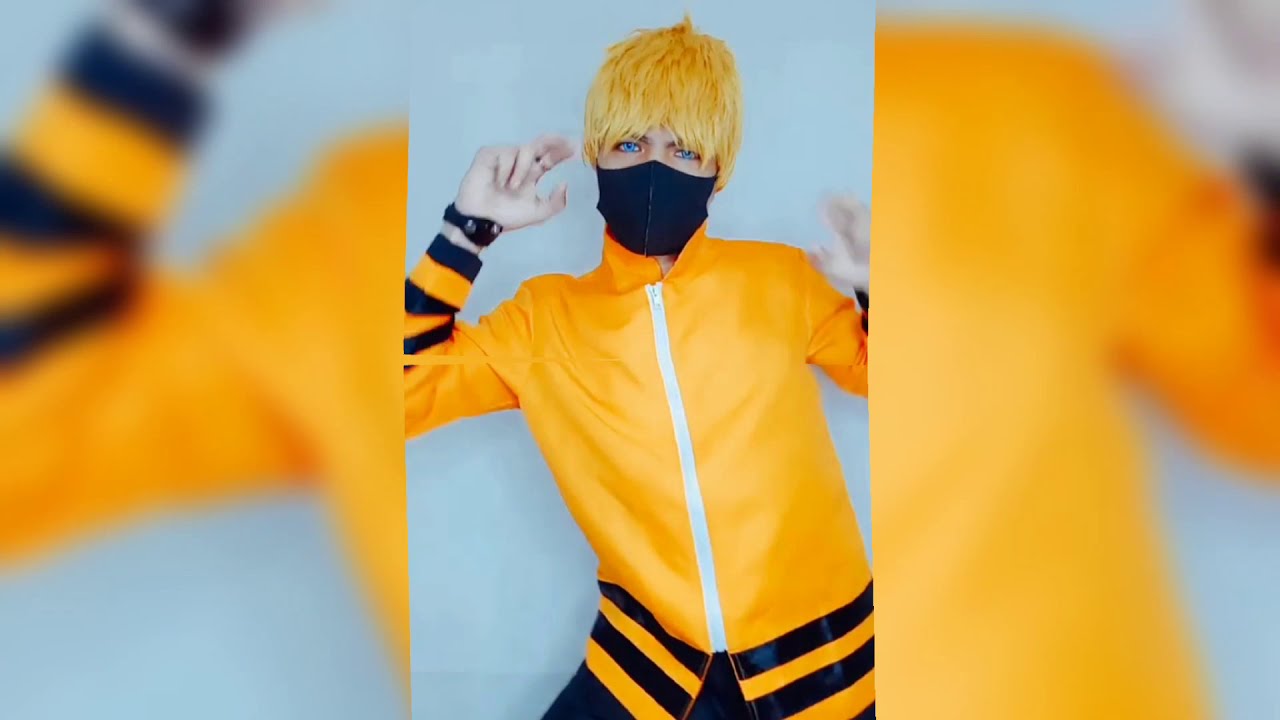 Naruto Uzumaki dançando (naruto 0919 tiktok) - YouTube