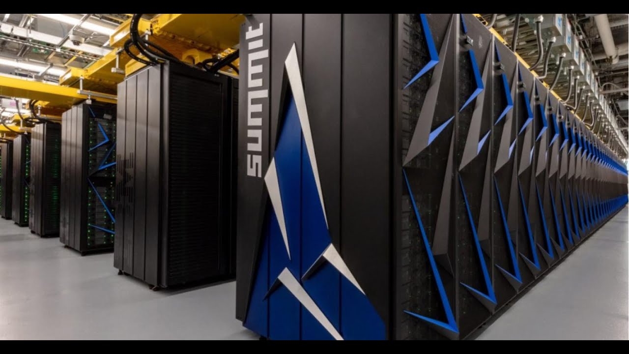 Supercomputer at Kathmandu University - YouTube