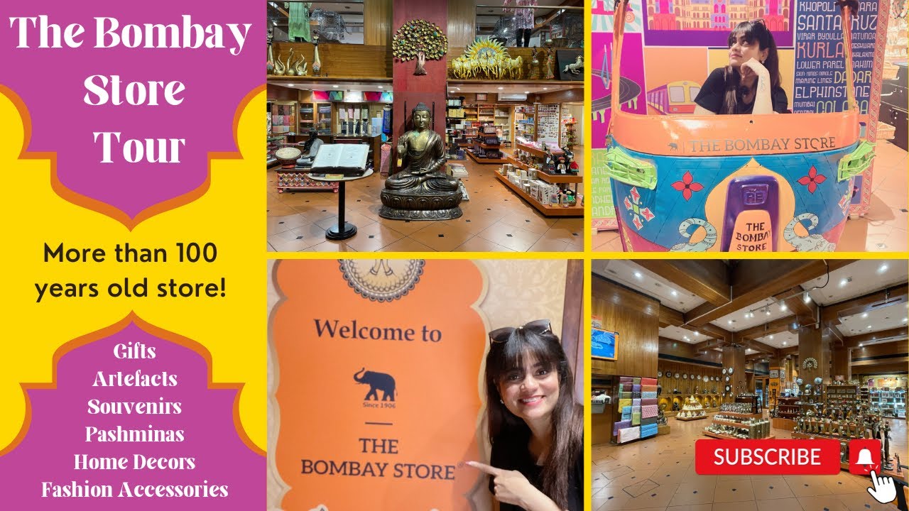 More than 100 years old store - The Bombay Store - YouTube