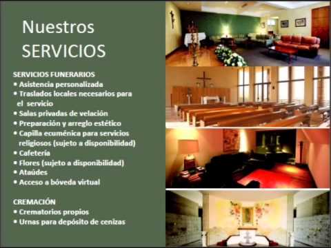 Servicios Funerarios Gayosso Sullivan - YouTube