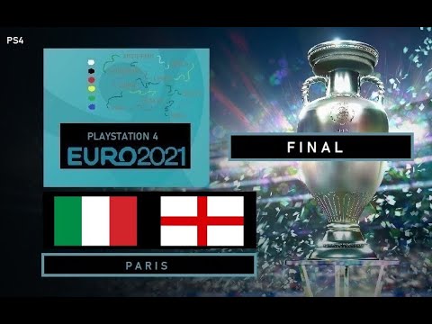 (PS4) Euro 2021 / FINALE / Italien - England - YouTube